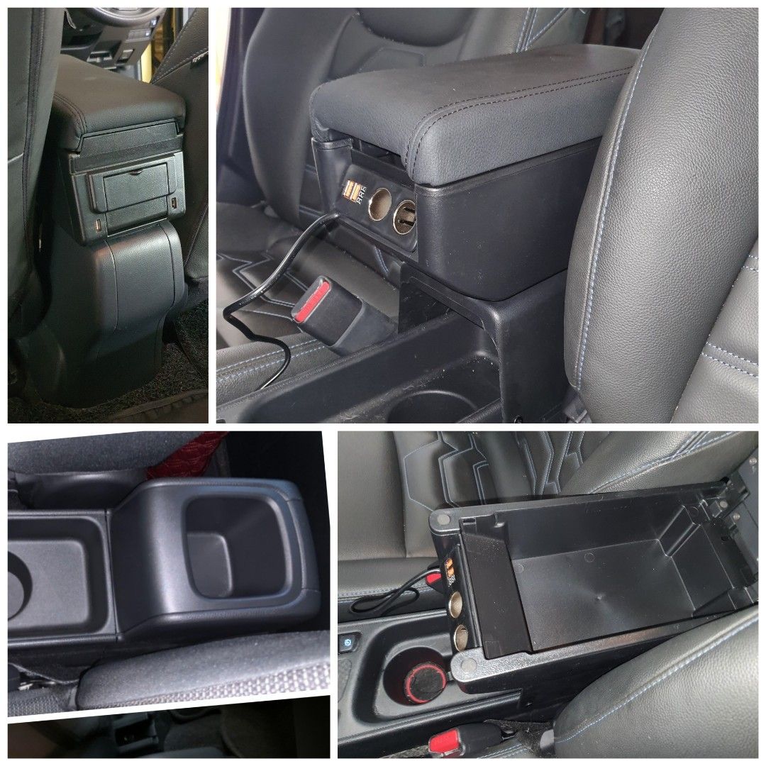 Toyota MPV VAN CAR armrest console box ESTIMA PREVIA ALPHARD WELLFIRE ...