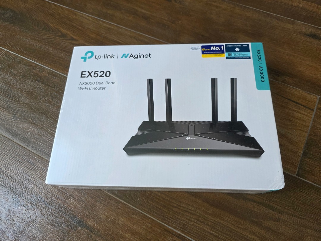 TP-Link Aginet EX520 Router, Computers & Tech, Parts & Accessories ...