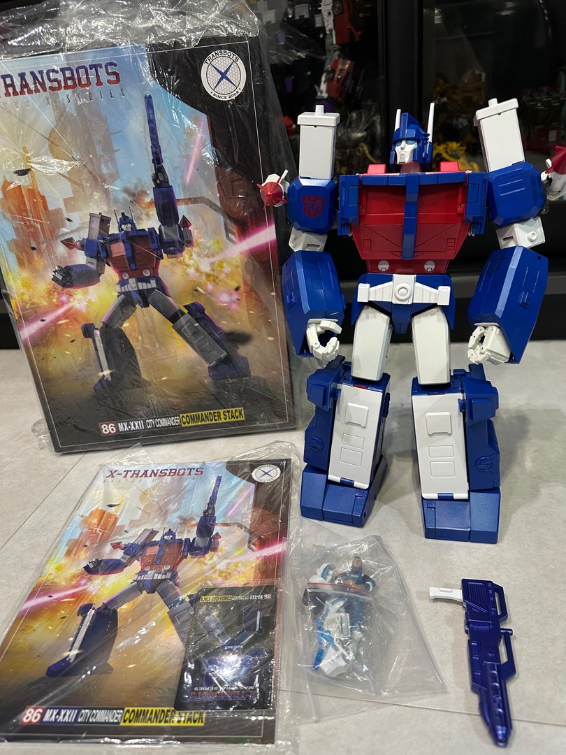 Transformer masterpiece MP Ultra Magnus Xtb commander stack 86 UM X ...