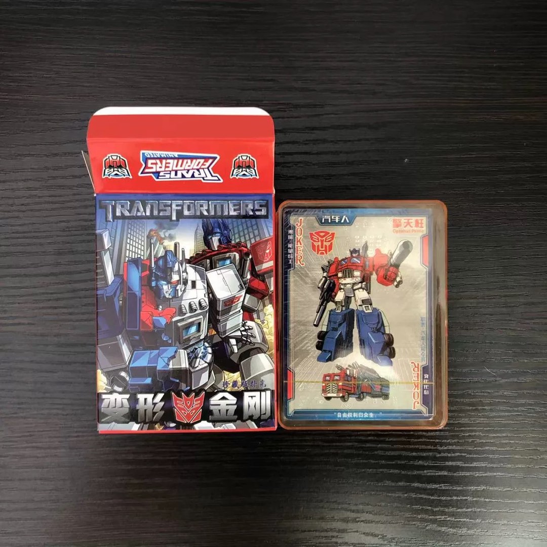 Transformers Pocket Card, Hobbies & Toys, Toys & Games on Carousell