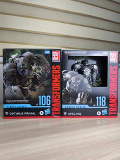 Transformers Studio Series 115 Deluxe Double Punch, Hobbies & Toys ...