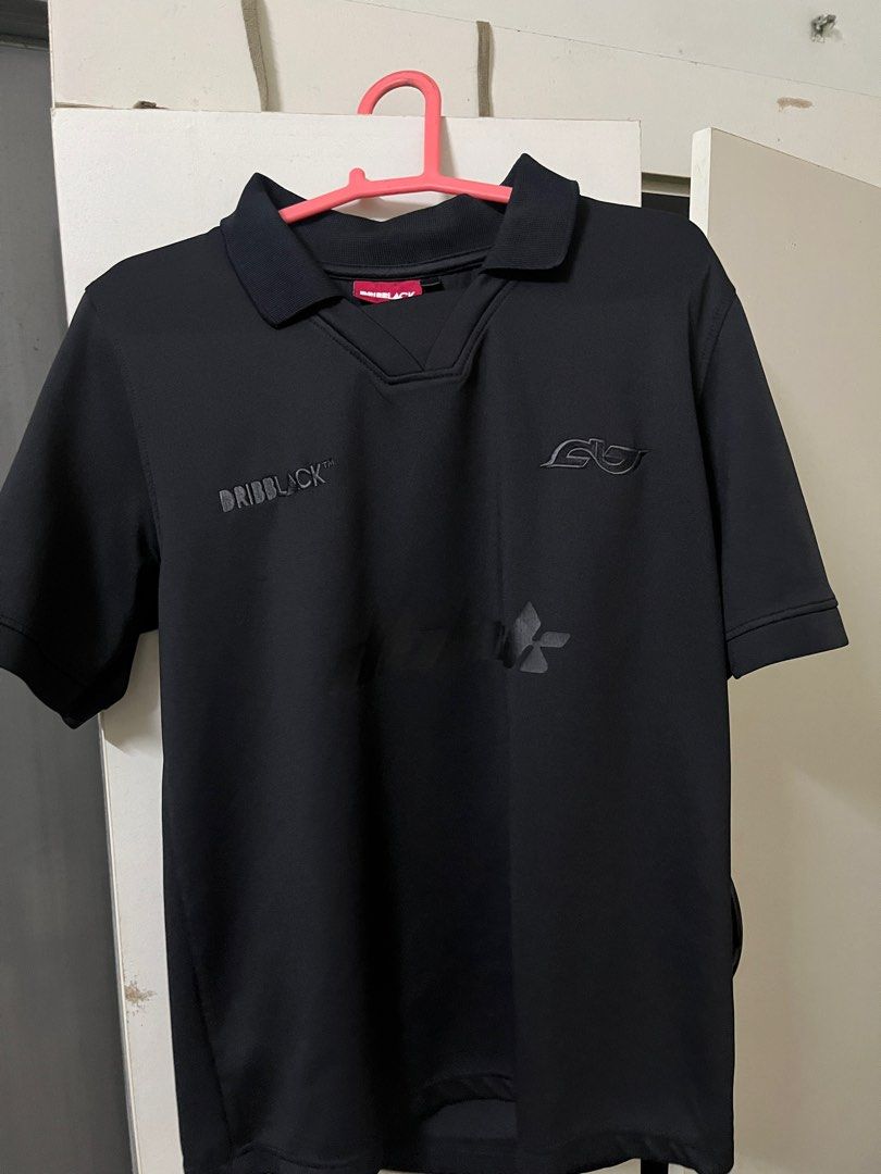 Triple black jersey dribblack, Men's Fashion, Activewear on Carousell