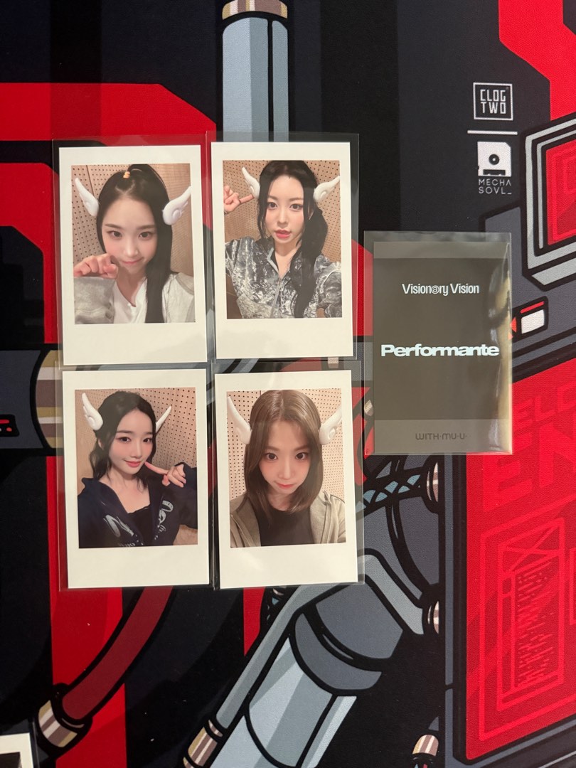 tripleS Visionary Vision Withmuu Fansign POB, Hobbies & Toys, Memorabilia & Collectibles, K-Wave ...