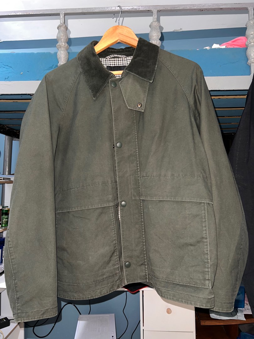 UNIQLO SHORT UTILITY BLOUSON JACKET, Men's Fashion, Coats, Jackets and ...