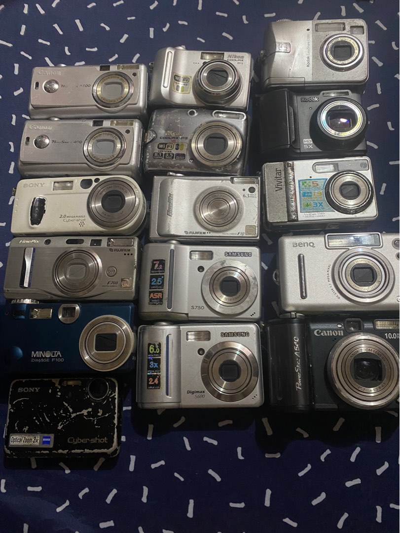 Untested cameras, Photography, Cameras on Carousell