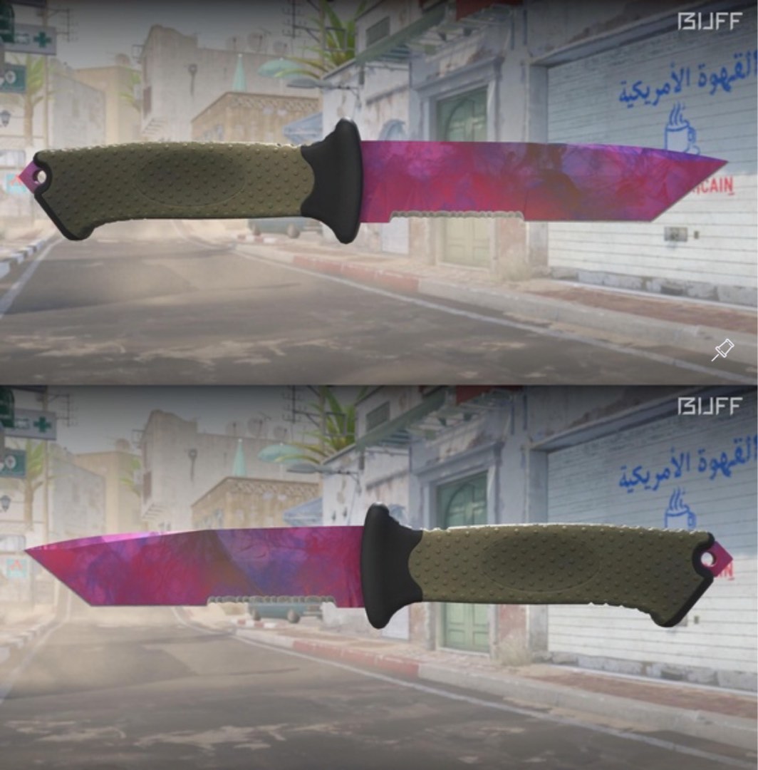 Ursus Knife | Doppler (FN) P2 (0.008) [Buff Price] CS2 CSGO Skins, Video Gaming, Gaming ...