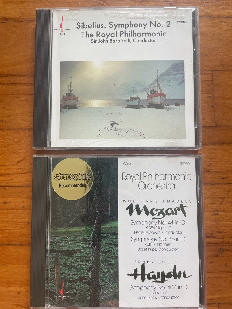 (USA) Audiophile Chesky Records Haydn / Mozart CD, Hobbies & Toys, Music & Media, CDs & DVDs on ...