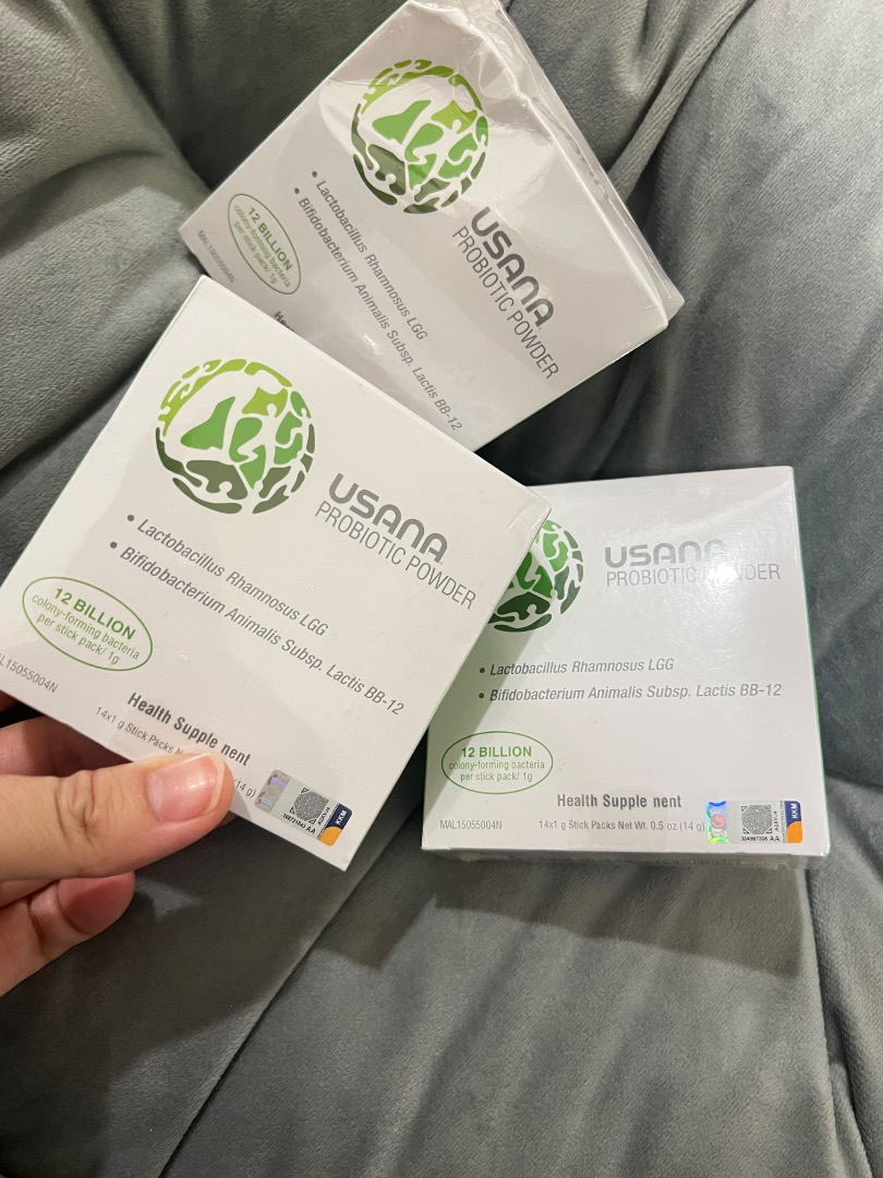 Usana Probiotic Power, Health & Nutrition, Health Supplements, Vitamins ...