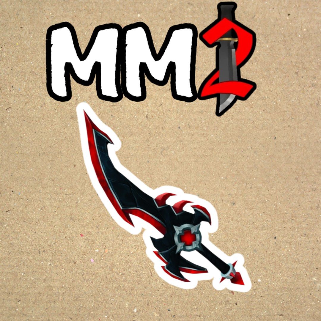 Vampire Edge Murder Mystery 2 Godly MM2 Roblox, Video Gaming, Gaming ...