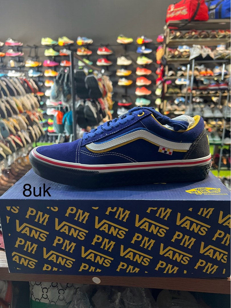 Vans Skate Old Skool "Padin Musa" edition sneaker. This shoe is a ...