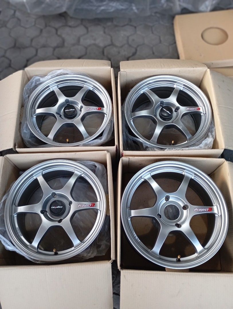 Velg original lenso raiden project d ring 15 pcd 4x114.3 Lobang 4 ...