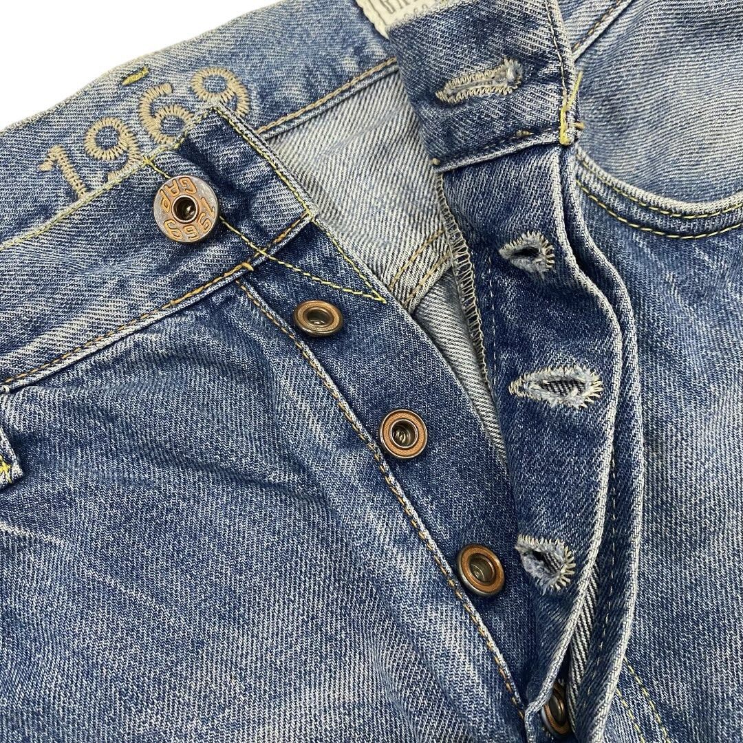 Vintage GAP USA Selvedge Button Fly Denim Jeans, Men's Fashion, Bottoms ...