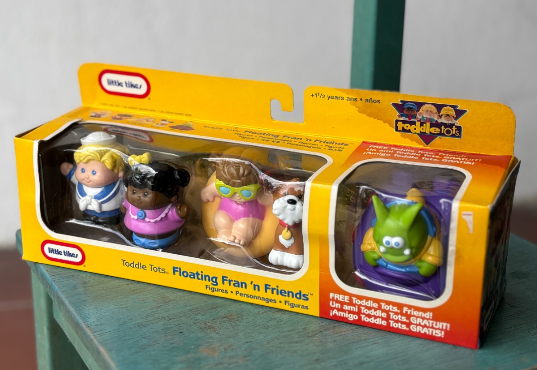 Vintage Little Tykes - Toddle Tots Figures (Little People), Hobbies ...