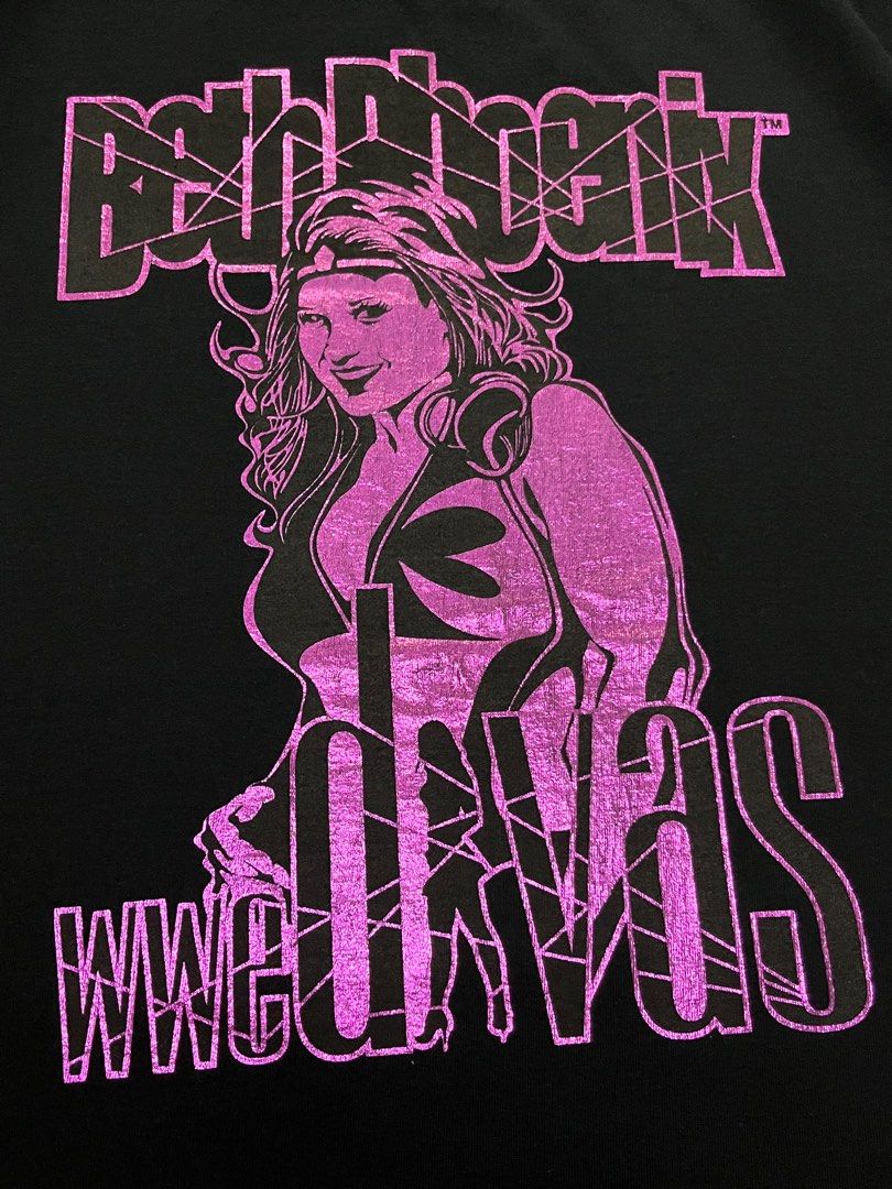 Vintage WWE Diva Beth Phoenix Wrestling Wwf Stone Cold The Rock T-Shirt ...