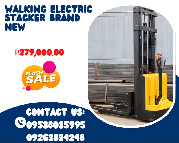 WALKING ELECTRIC STACKER BRAND NEW, Everything Else, Others on Carousell