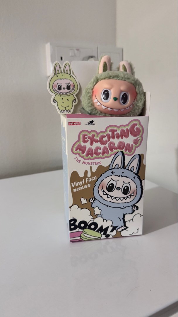 WTS - WTT - Green Grape V1 Labubu, Hobbies & Toys, Toys & Games on ...