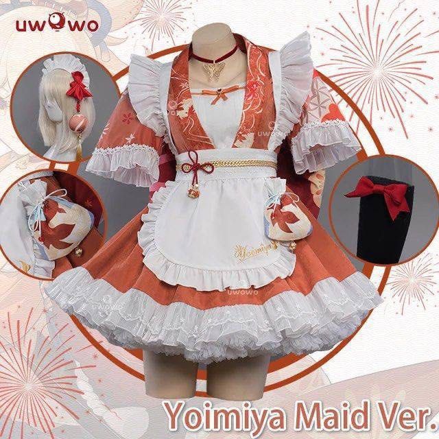 WTS/LFB Urgent Cosplay Clearance Uwowo Brand Genshin Impact Yomiya ...