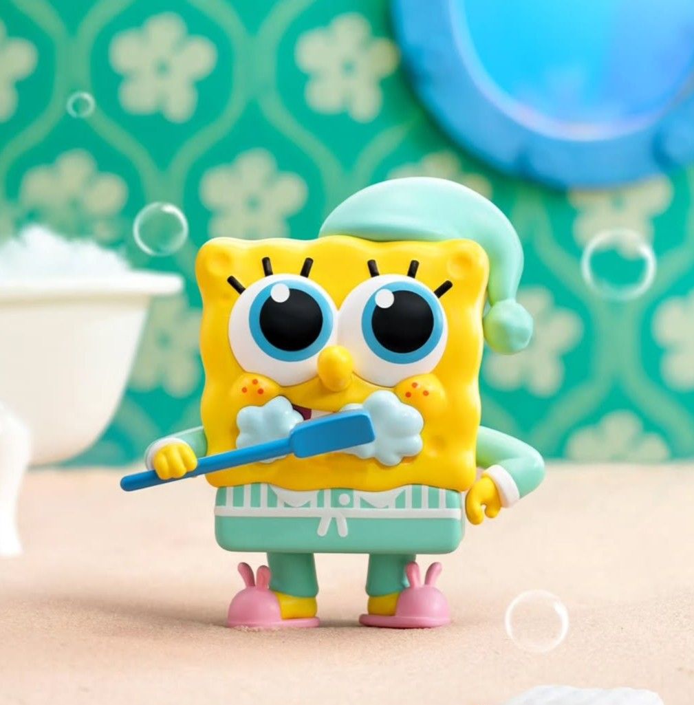 [WTT] Pop Mart SpongeBob Best Friends - Teeth Cleaning & Toothpaste ...