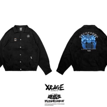 WTT Xrage Obelisk Kami God Jacket - L size Yu-gi-oh collab, Men's ...
