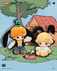 WTT/WTS Popmart Dimoo World x Disney Series Vinyl Plush Keychain (Pluto ...