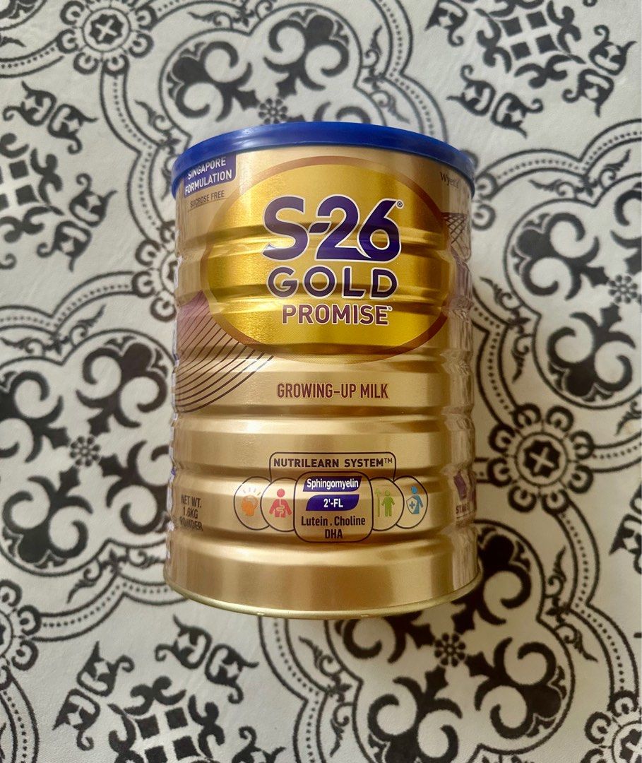 Wyeth S-26 Gold Promise Stage 4 Growing-Up Milk Formula (from 36 Months) 900g, Babies & Kids ...