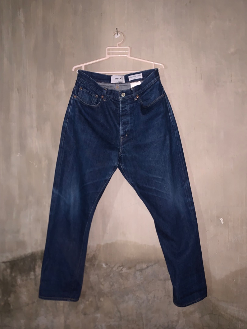 YAECA JAPAN DENIM JEANS SELVEDGE, Men's Fashion, Bottoms, Jeans on ...