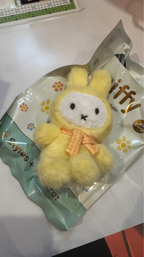 yellow miffy pop mart, Hobbies & Toys, Stationery & Craft, Stationery ...