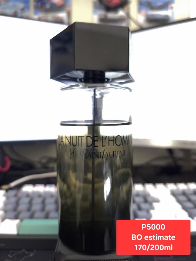 YSL La Nuit De L'Homme Eau De Toilet, Beauty & Personal Care, Fragrance ...