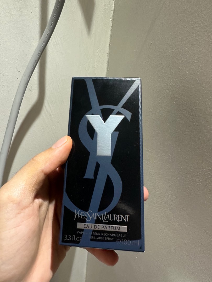 YSL Y EDP 100 ml, Beauty & Personal Care, Fragrance & Deodorants on Carousell