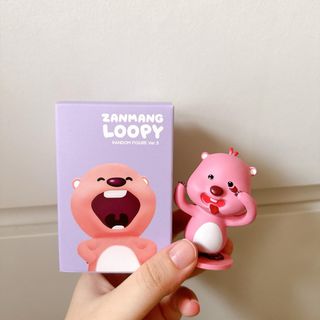 Zanmang Loopy Ver 3 Series Blind Box, Hobbies & Toys, Toys & Games on ...