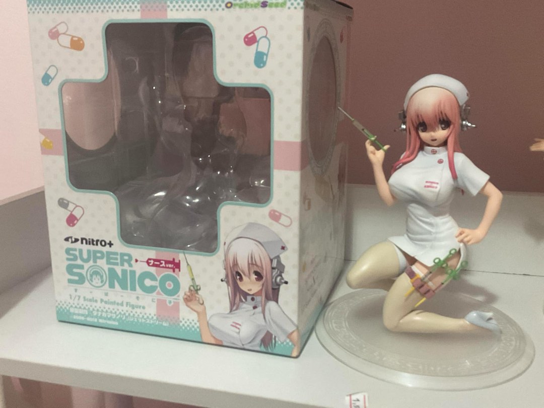 1/7 Scale Nurse Super Sonico, Hobbies & Toys, Memorabilia ...