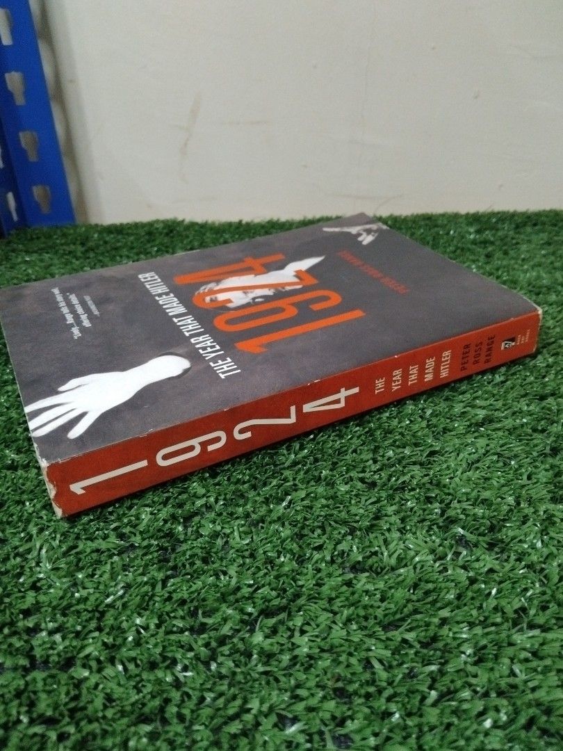 1924: The Year That Made Hitler, Hobbies & Toys, Books & Magazines ...