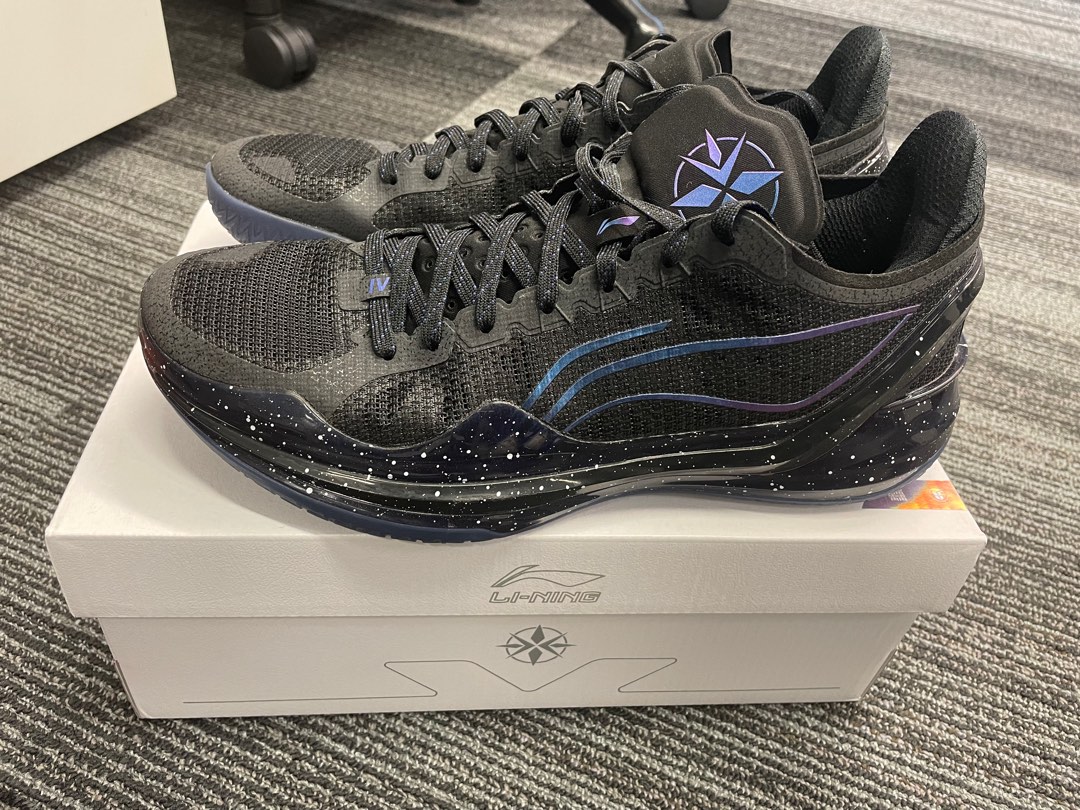 98% 李寧利刅 4v2 Lining Liren not nike adidas kobe lebron kd gt cut ...