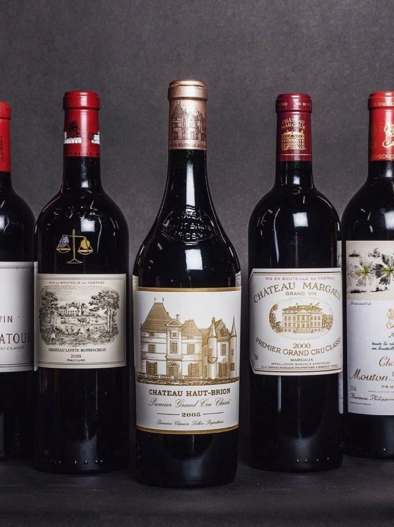 一級莊紅酒 五大酒莊紅回收 【回收紅酒】拉菲 Chateau Lafite Rothschild 木桐 Chateau Mouton Rothschild 拉圖 Chateau Latour ...