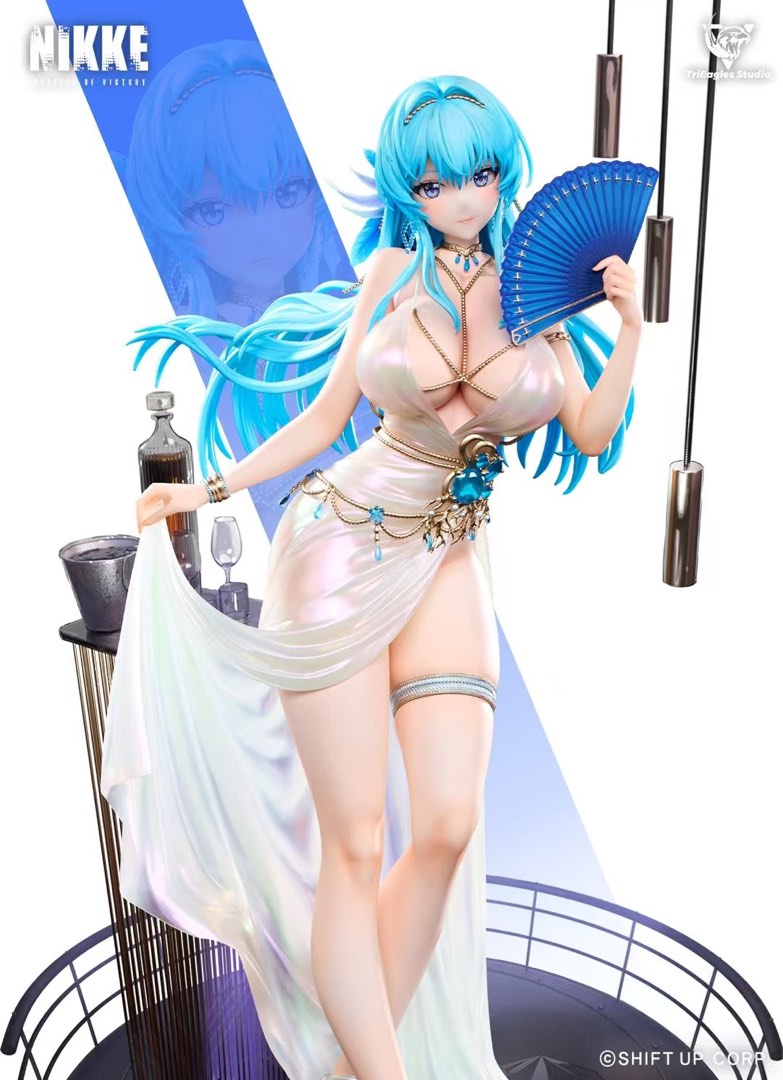 ⚠️正式開訂⚠️正版授權 ️ 【勝利女神 妮姬 NIKKE 】海倫, 預購 - Carousell