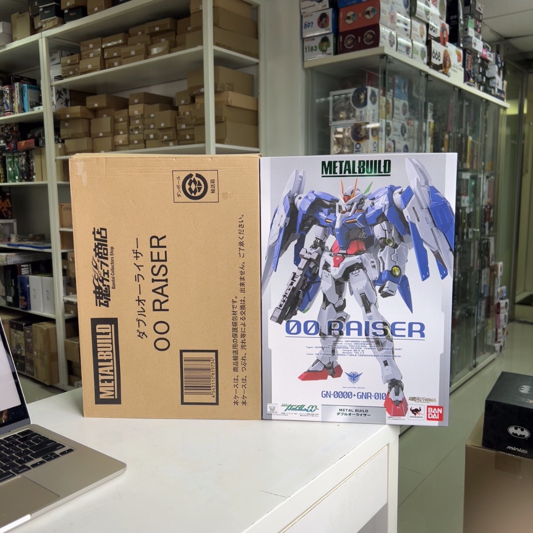 [放得高搵鬍鬚] 不二不議 Metal Build MB OO Raiser 00R, 興趣及遊戲, 玩具 & 遊戲類 - Carousell