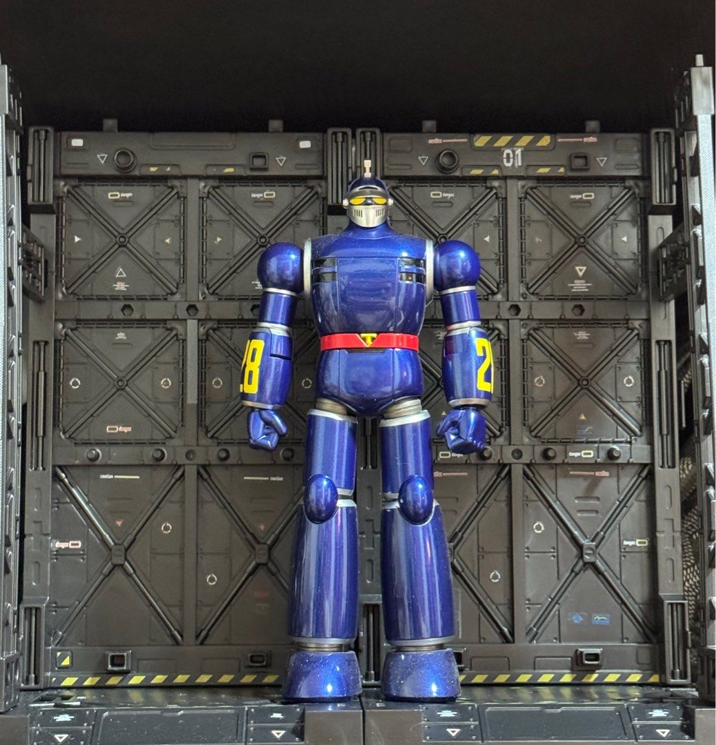 高達 福音戰士 超合金魂 格立庫 基地內部 MG HG RG Robot 魂 MR 合用 日本製造 貼紙, 興趣及遊戲, 玩具 & 遊戲類 - Carousell