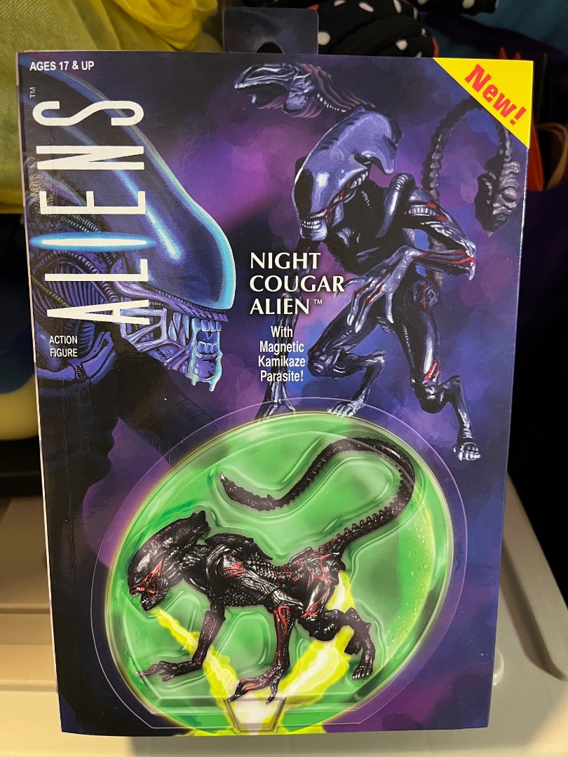 全新 保證正版 NECA Aliens Night Cougar Alien 異形 Aliens Fireteam Elite PS4 PS5 Game (Not Predator Big ...