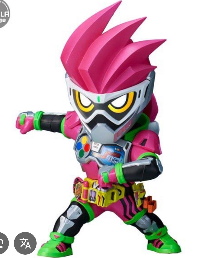 全新 發光版 X-plus Deforeal kamen rider exaid Ex-aid level 2 LV2, 興趣及遊戲, 玩具 ...
