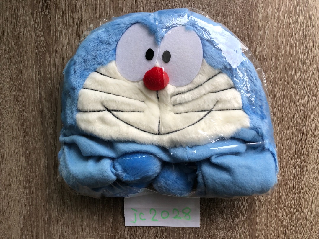 全新 多啦A夢 叮噹 冬天帽 保暖帽 保暖 冷帽 Doraemon Winter Hat ドラえもん, 兒童＆孕婦用品, 外出用品, 其他外出 ...