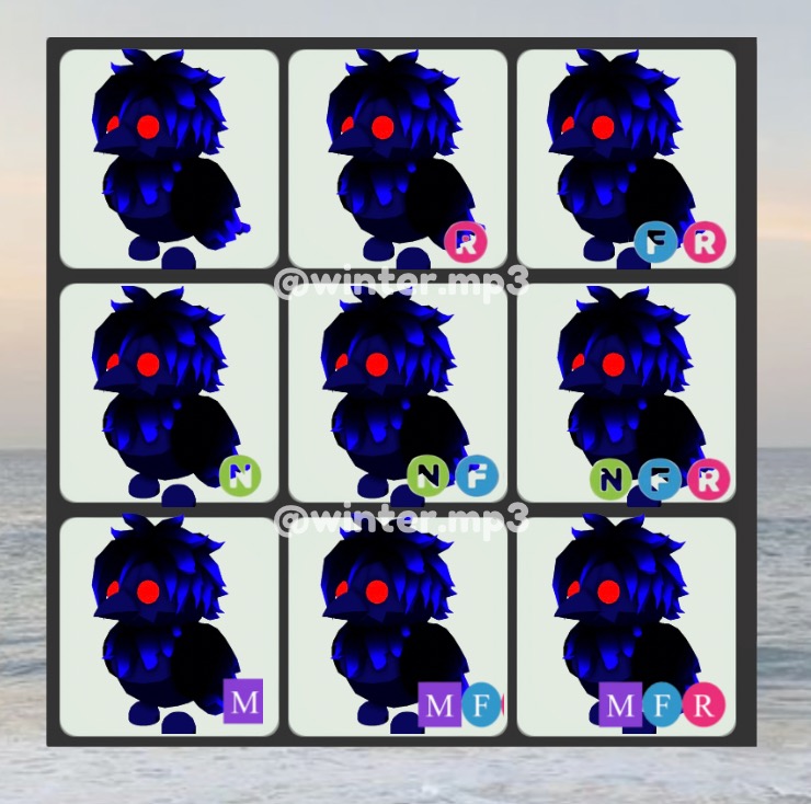 🐦‍⬛🌸 adopt me kage crow ~ cherry blossom festival ~ TRUSTED SELLER! 🖤 ...