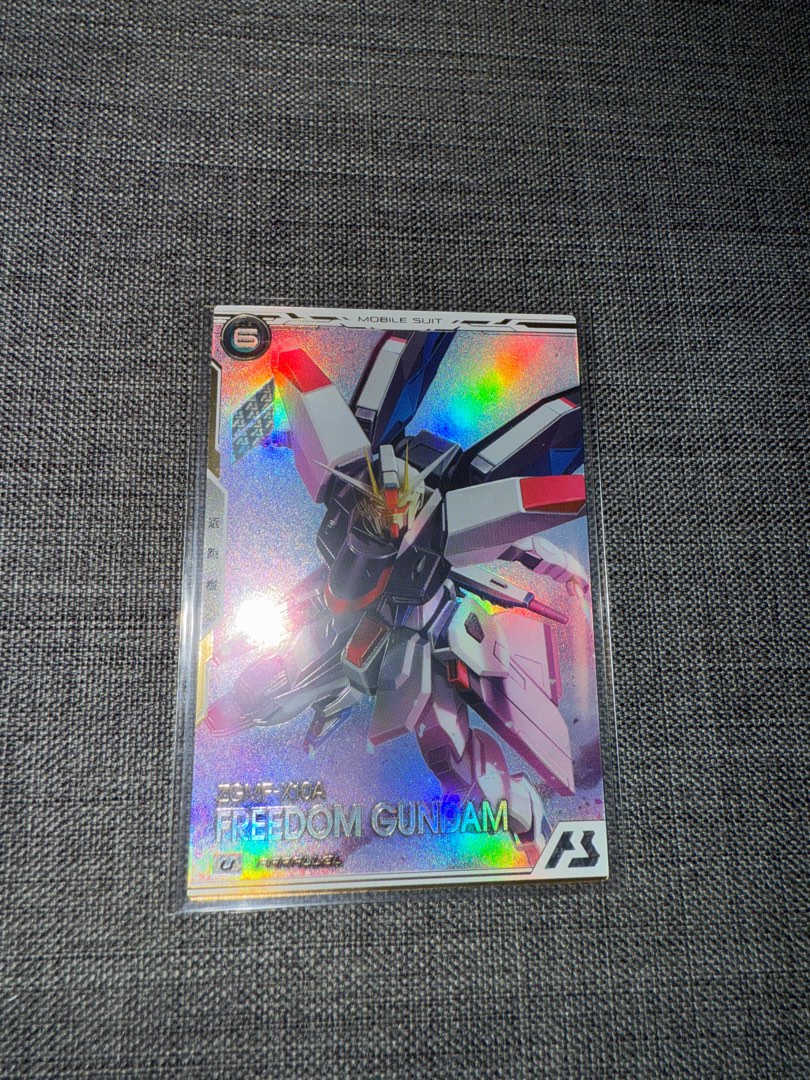 [日版,異畫] Arsenal Base Freedom Gundam seed destiny 卡 咭 自由高達, 興趣及遊戲, 玩具 & 遊戲類 - Carousell