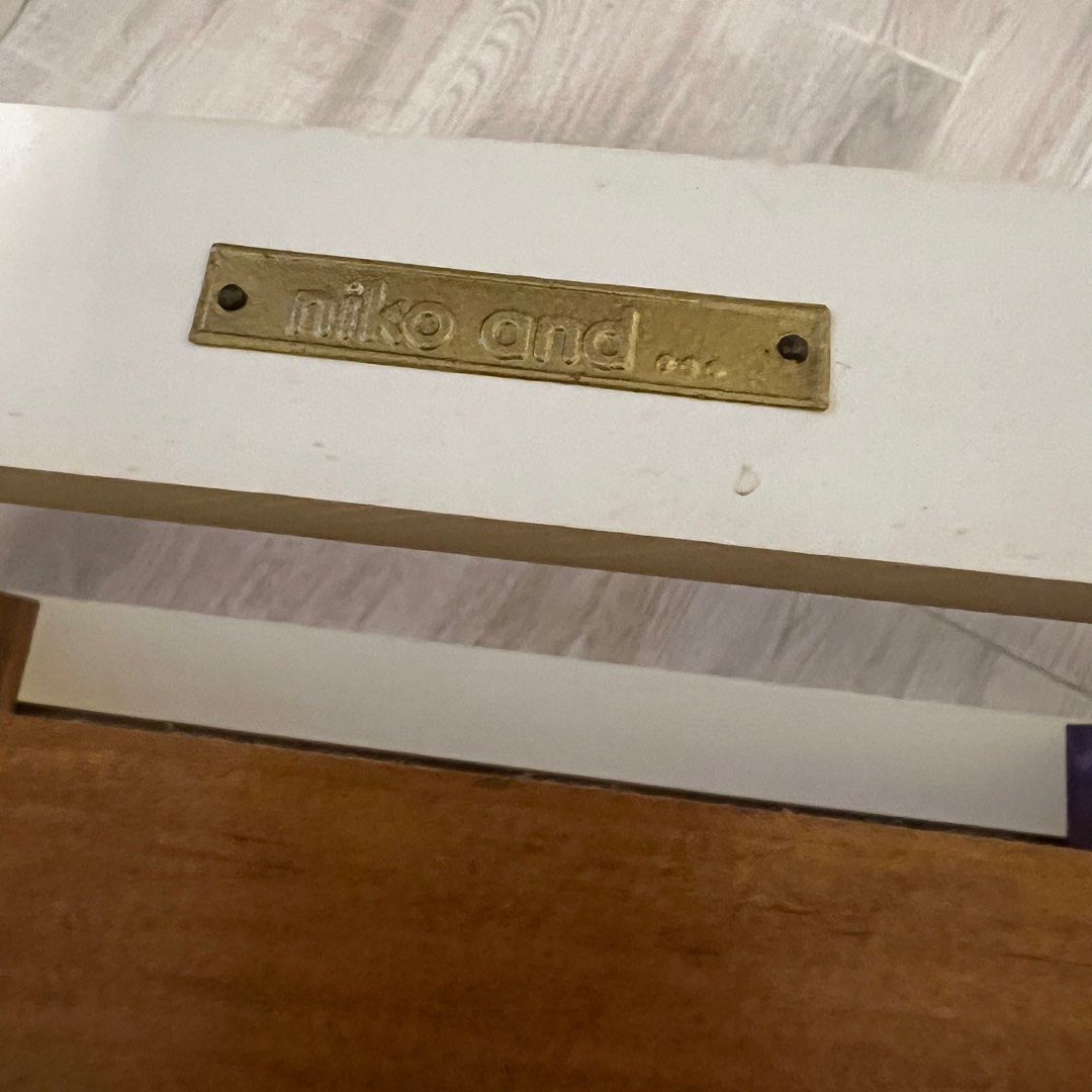 3 x ⭐️ niko and (大)實木盒 木製 啡色 big wooden box, 傢俬＆家居, 其他, 收納箱及袋 - Carousell