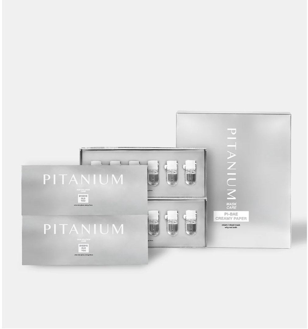 [夾單] Pitanium 飄姬 x 1 & 港女Mask x 2, 美容＆個人護理, 健康及美容 - 皮膚護理, 面部 - 面部護理 ...
