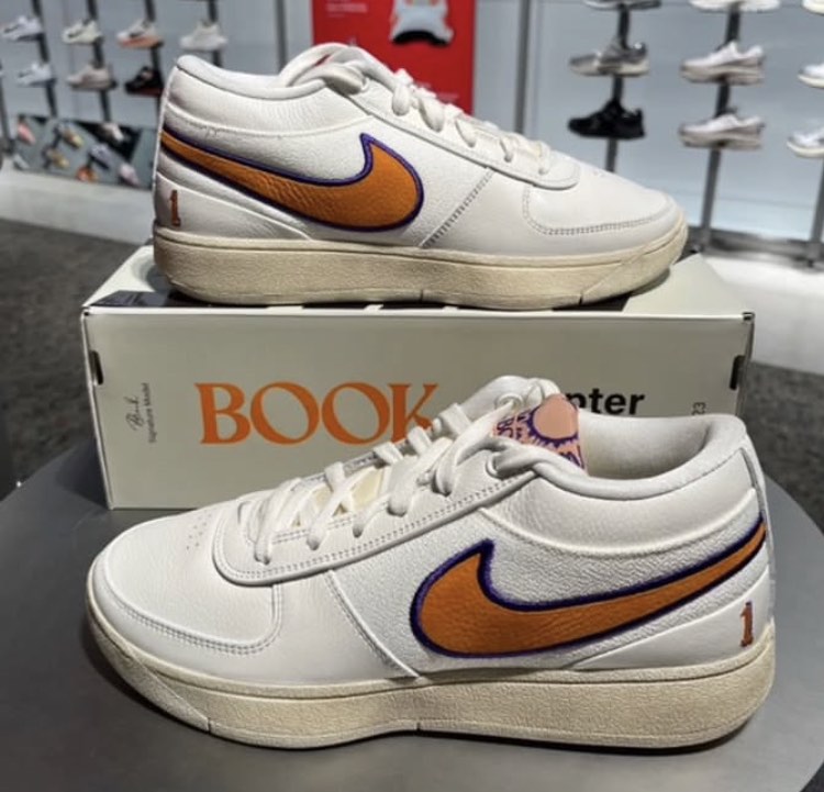 預訂 Pre Order Devin Booker Nike Book 1 “Suns” 復古 太陽 配色 Book1 nba phoenix ...