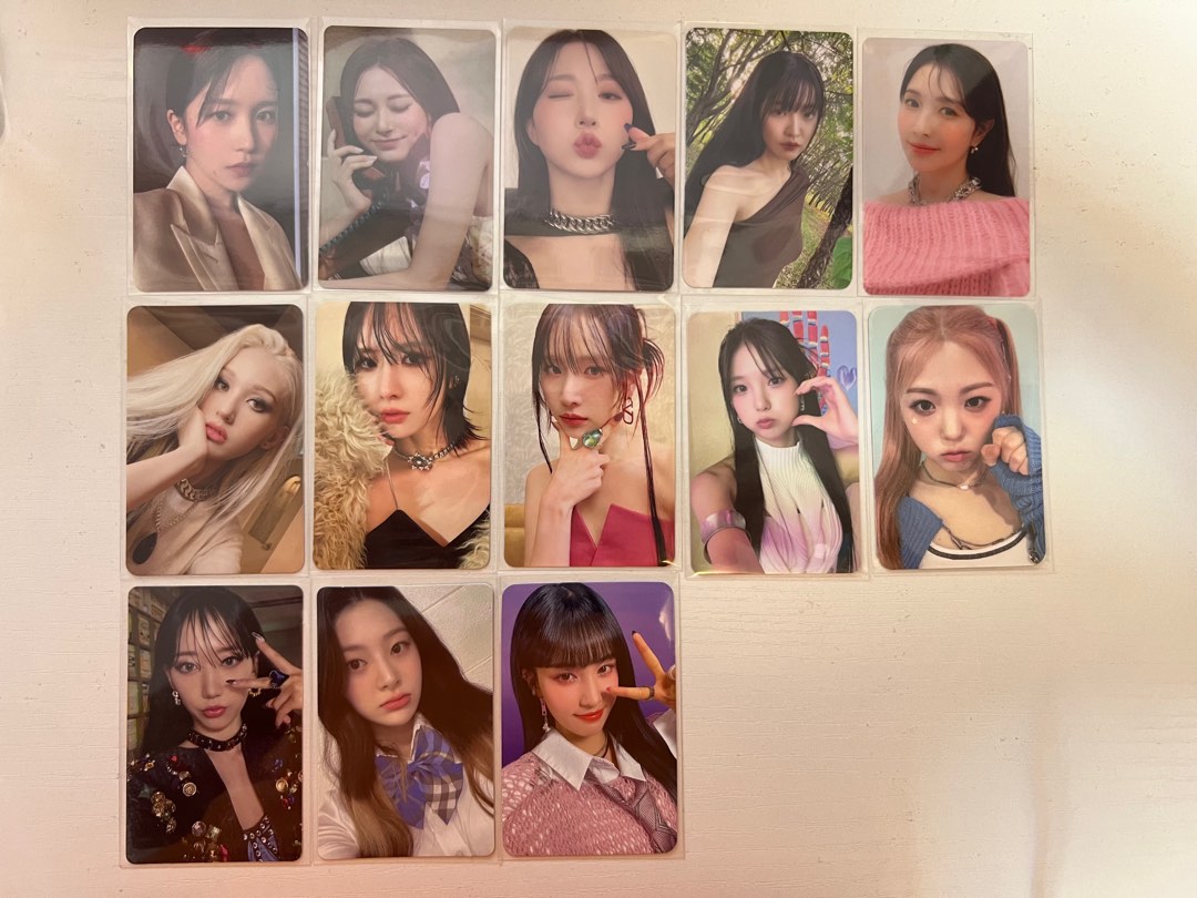 超平小卡 stayc twice nmixx red velvet boa somi wjsn kepler, 興趣及遊戲, 收藏品及紀念品, 韓流 - Carousell