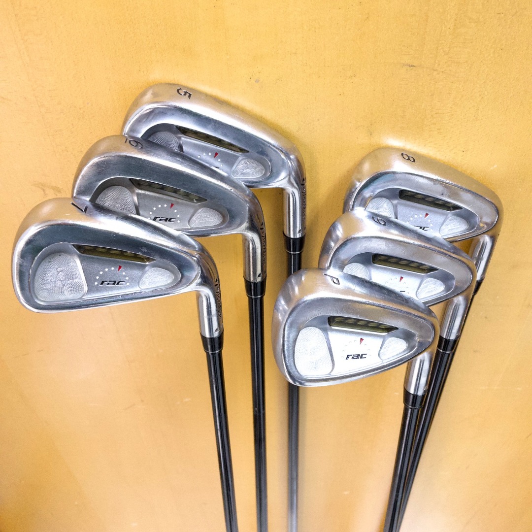 經典 "TaylorMade" RAC LT 鐵桿 碳纖桿身 全新grip, 運動產品, 運動與體育, 運動與體育 - Golf ...