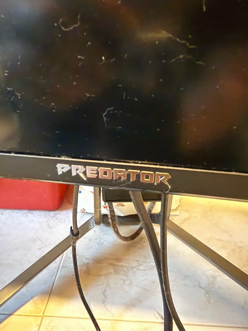 Acer predator x38p ultra-wide monitor 175hz, Computers & Tech, Parts ...