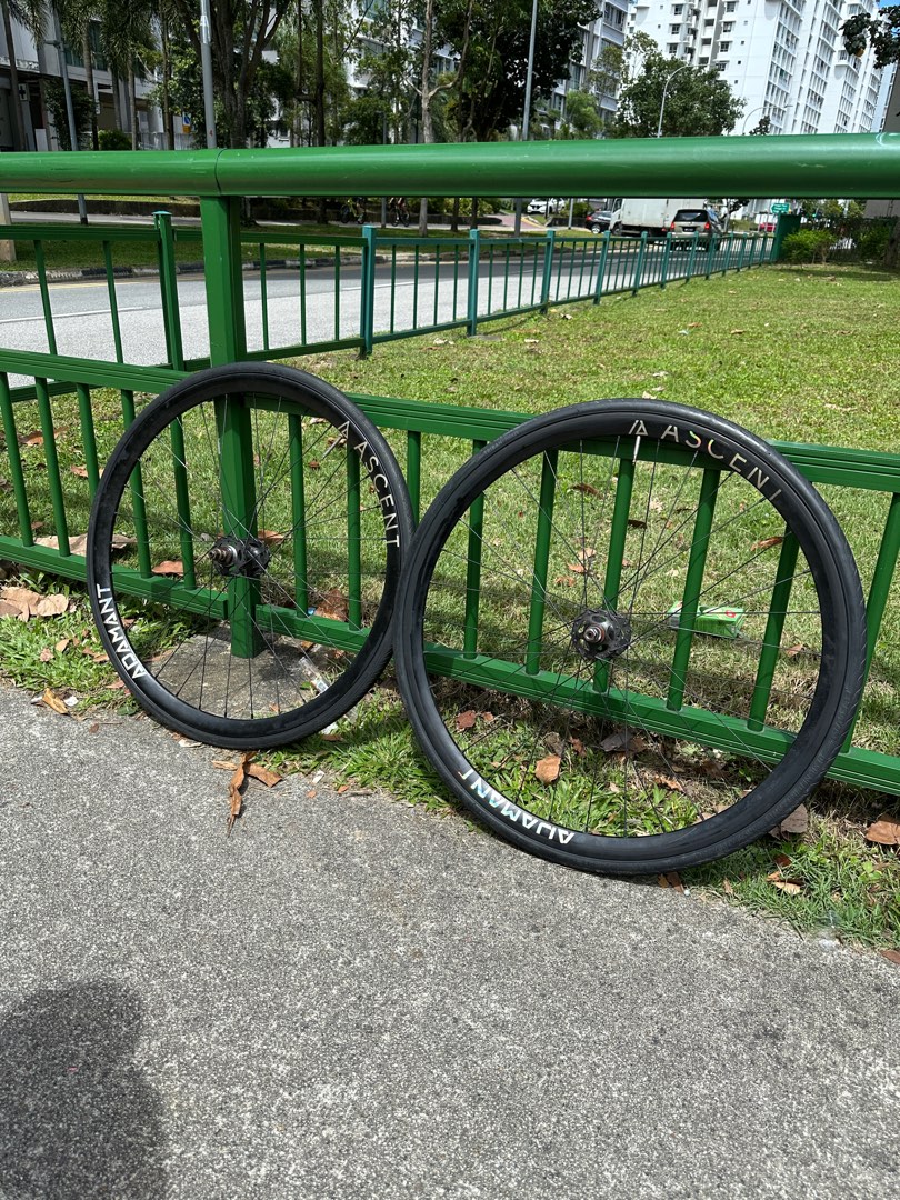 Adamant ascent wheelset, Sports Equipment, Bicycles & Parts, Bicycles ...