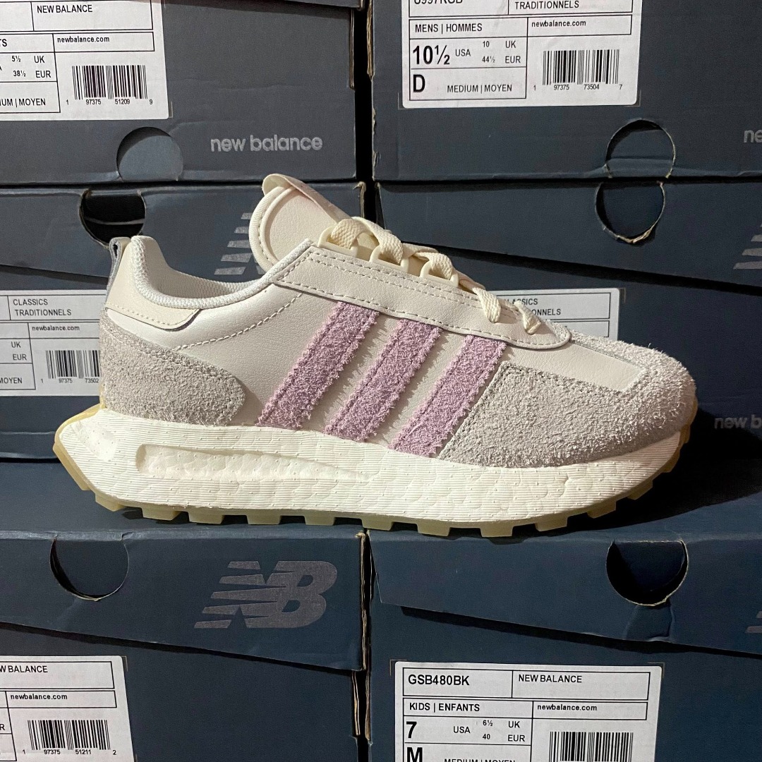 ADIDAS RETROPY E5, Women's Fashion, Footwear, Sneakers on Carousell